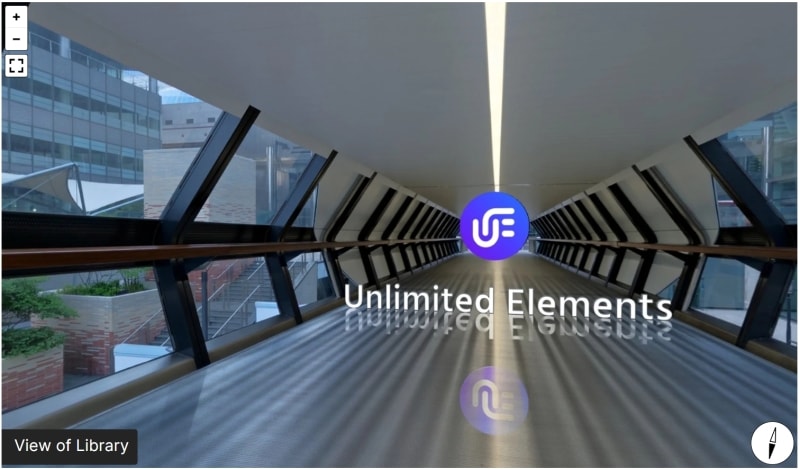 360 Panorama Virtual Tour - Elementor 扩展插件与小工具 (1108+)