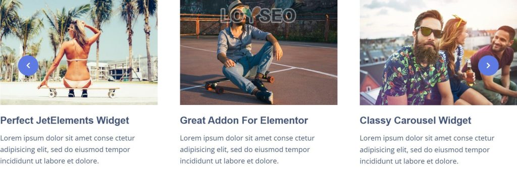 Advanced Carousel - Elementor 扩展插件与小工具 (1108+)