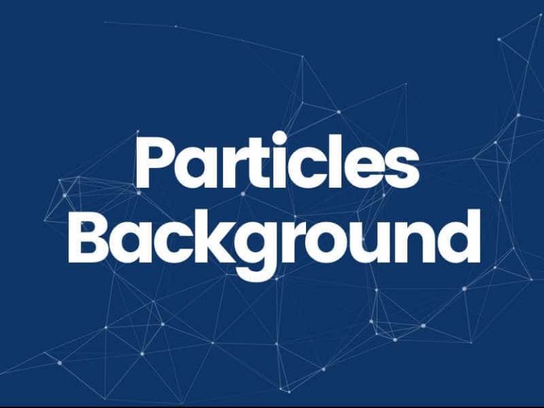 Particles Background - Elementor Addons & Widgets (1108+)