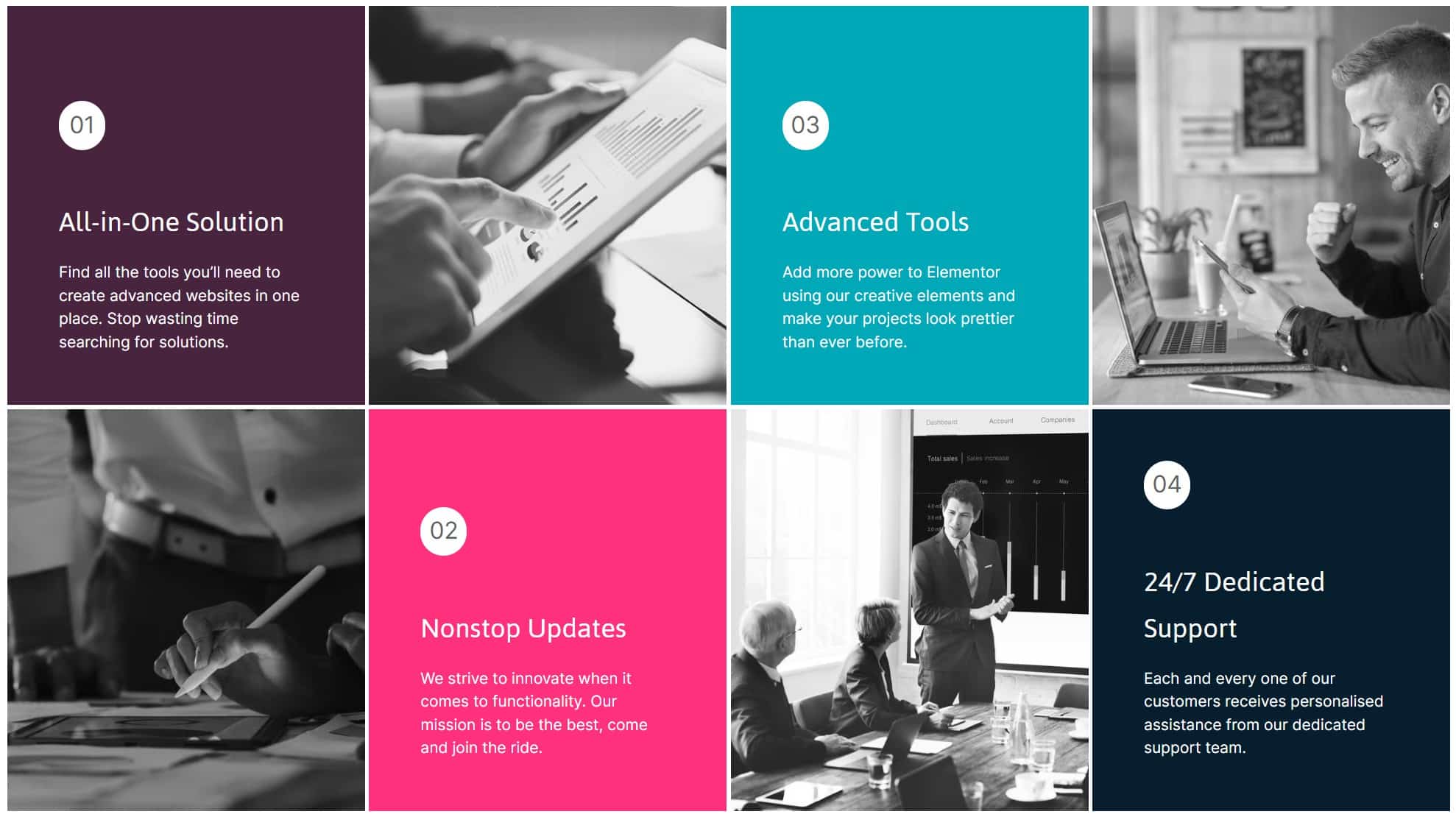 Unlimited Grid - Elementor 扩展插件与小工具 (1108+)